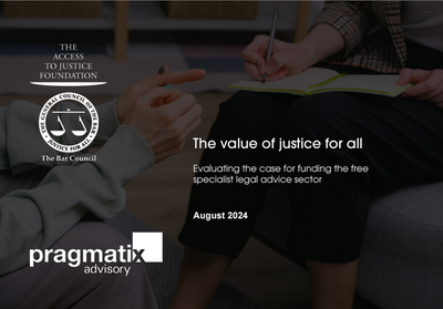 Government saves three times what it spends on early legal advice ...