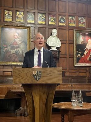 Sam Townend KC inaugural address