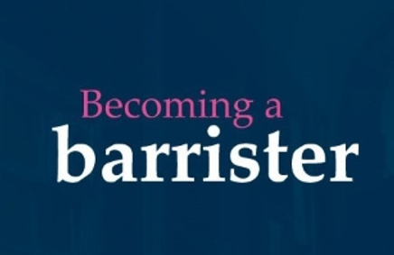 Becoming a barrister