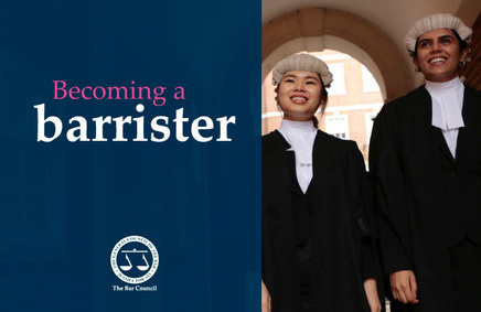 Becoming a barrister