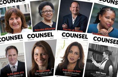 Counsel magazine