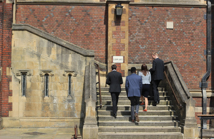 Becoming a barrister